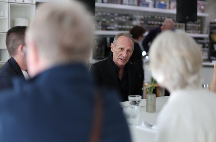 Bonnie Stern hosts book club dinner for David Baerwald