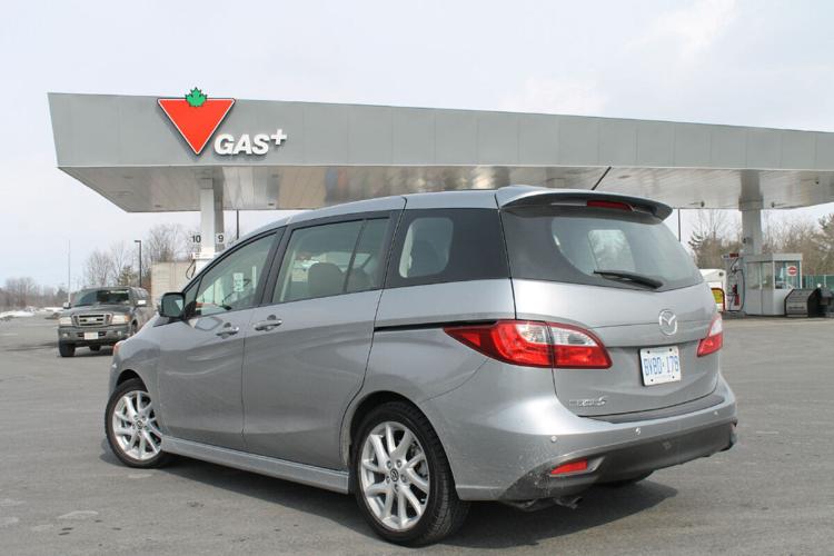 Six is Mazda5’s magic number