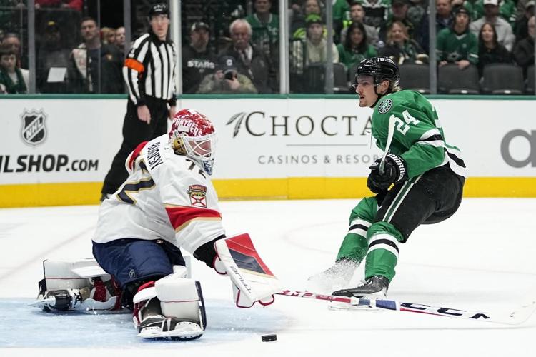 East-leading Florida Panthers have 3-goal 3rd period to beat Central ...