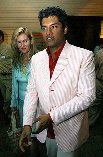 Minister curt on husband Jaffer's arrest