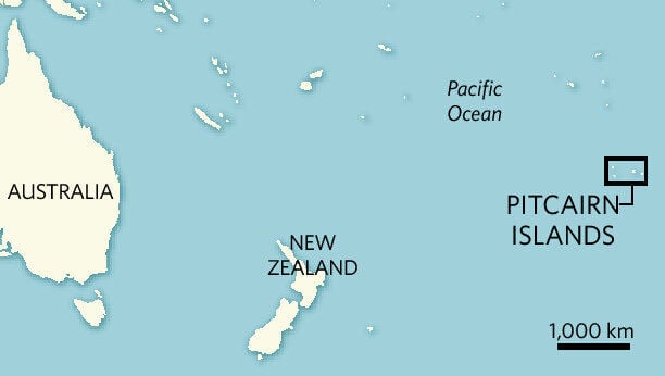 Pitcairn Island, an idyll haunted by its past