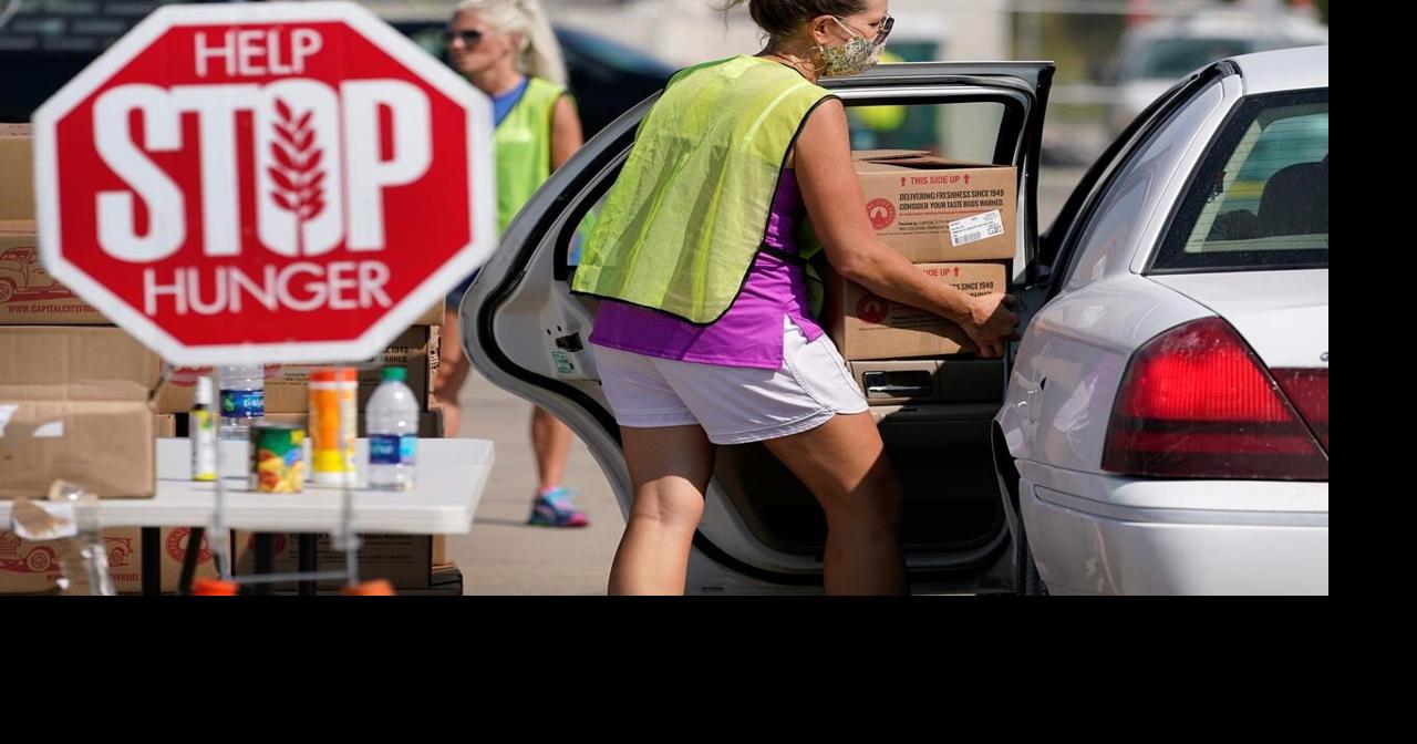 Food banks: USDA program helped but better ways to meet need