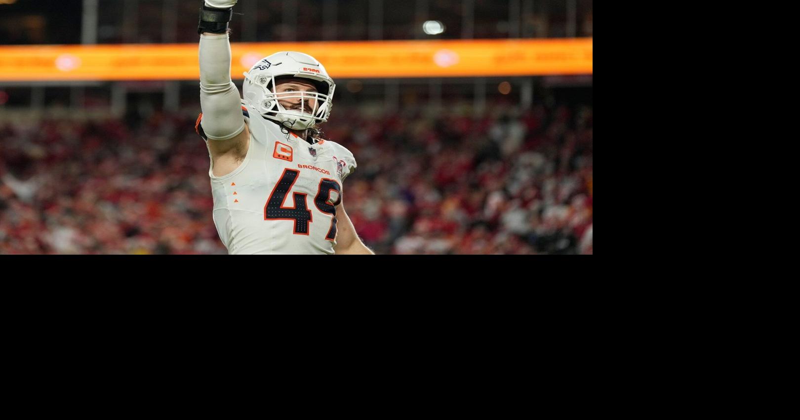 Broncos bring different mentality into playoff rematch in Denver ...