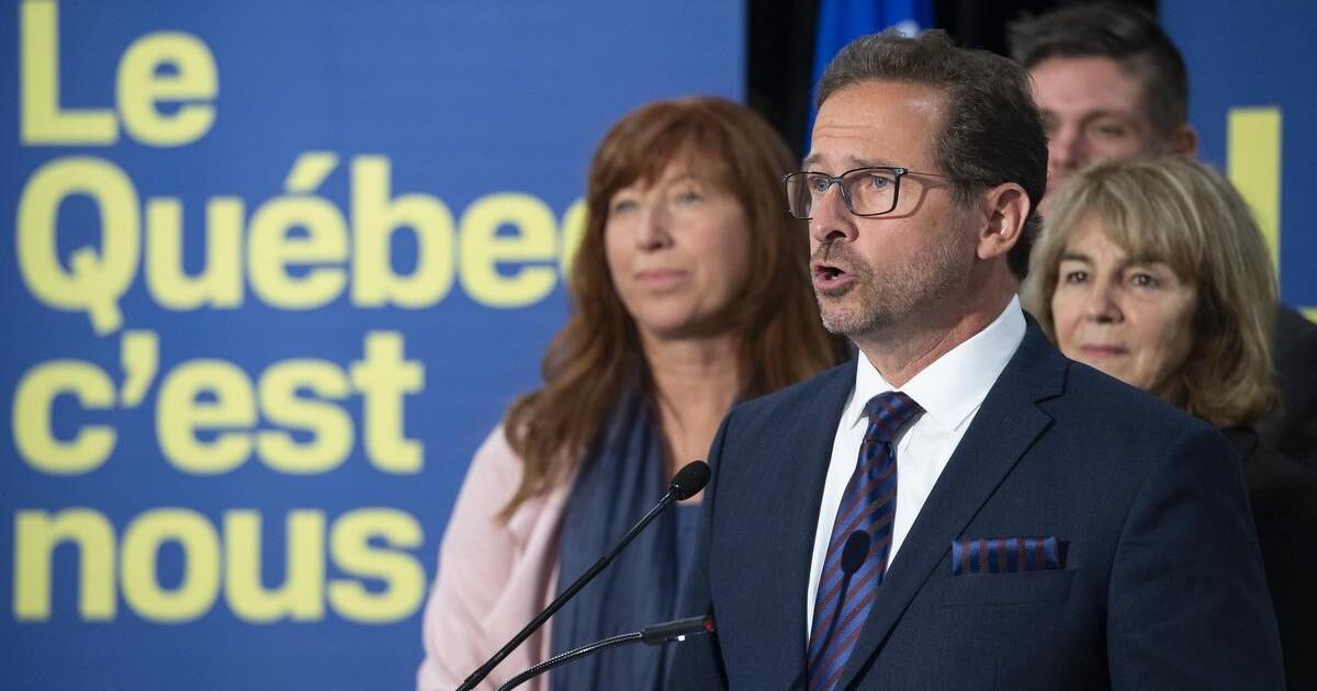 Bloc Québécois leader Yves-Francois Blanchet sheds ‘goon’ image