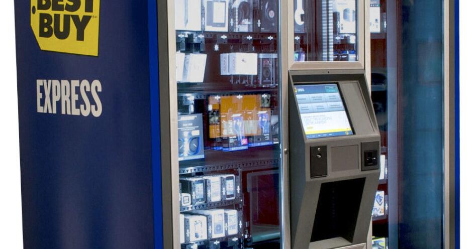 Best Buy launches vending machines selling headphones, MP3 players ...