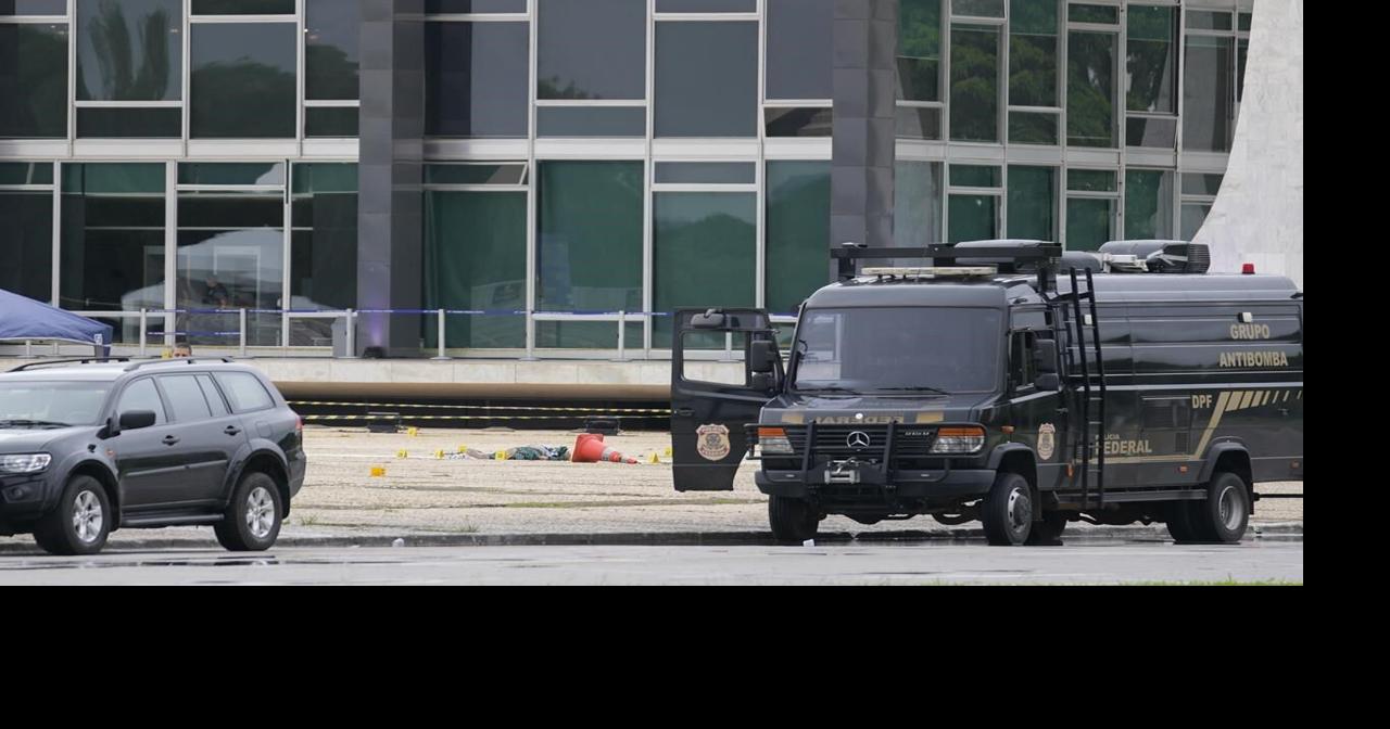 Brazil authorities link bombing in the capital to extremist discourse