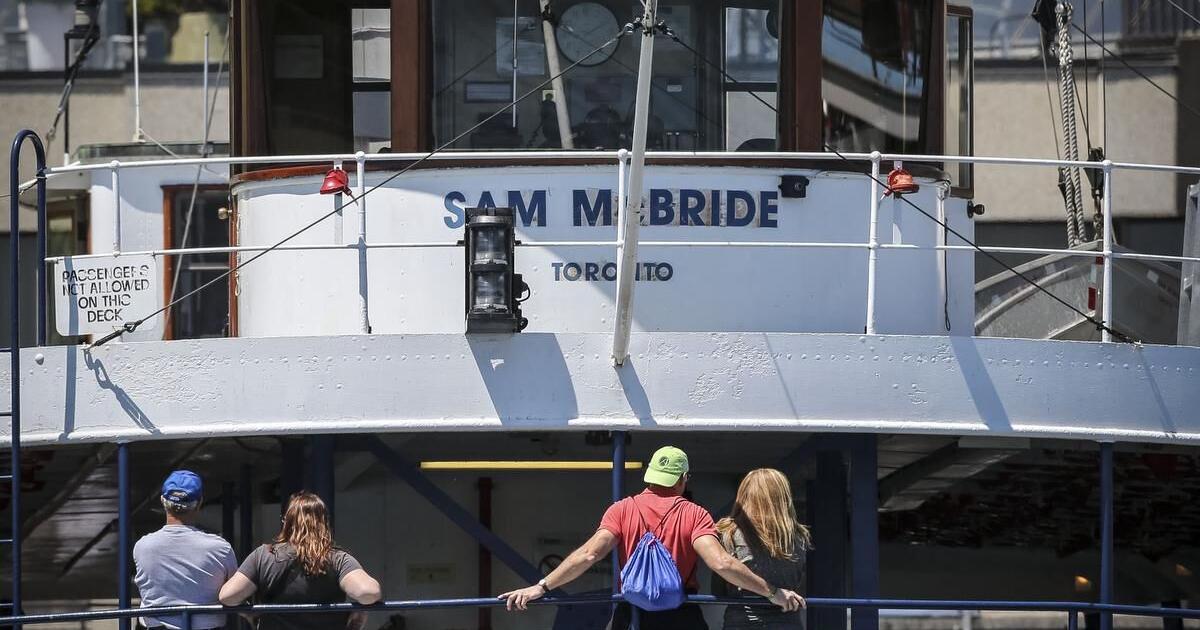 Toronto Island ferries on reduced schedule for summer