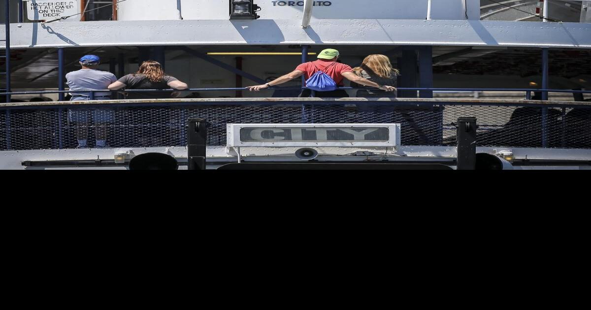 Toronto Island ferries on reduced schedule for summer