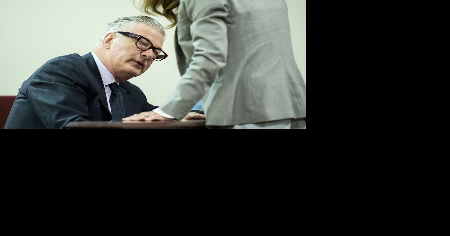 Baldwin trial on hold as judge considers defence request