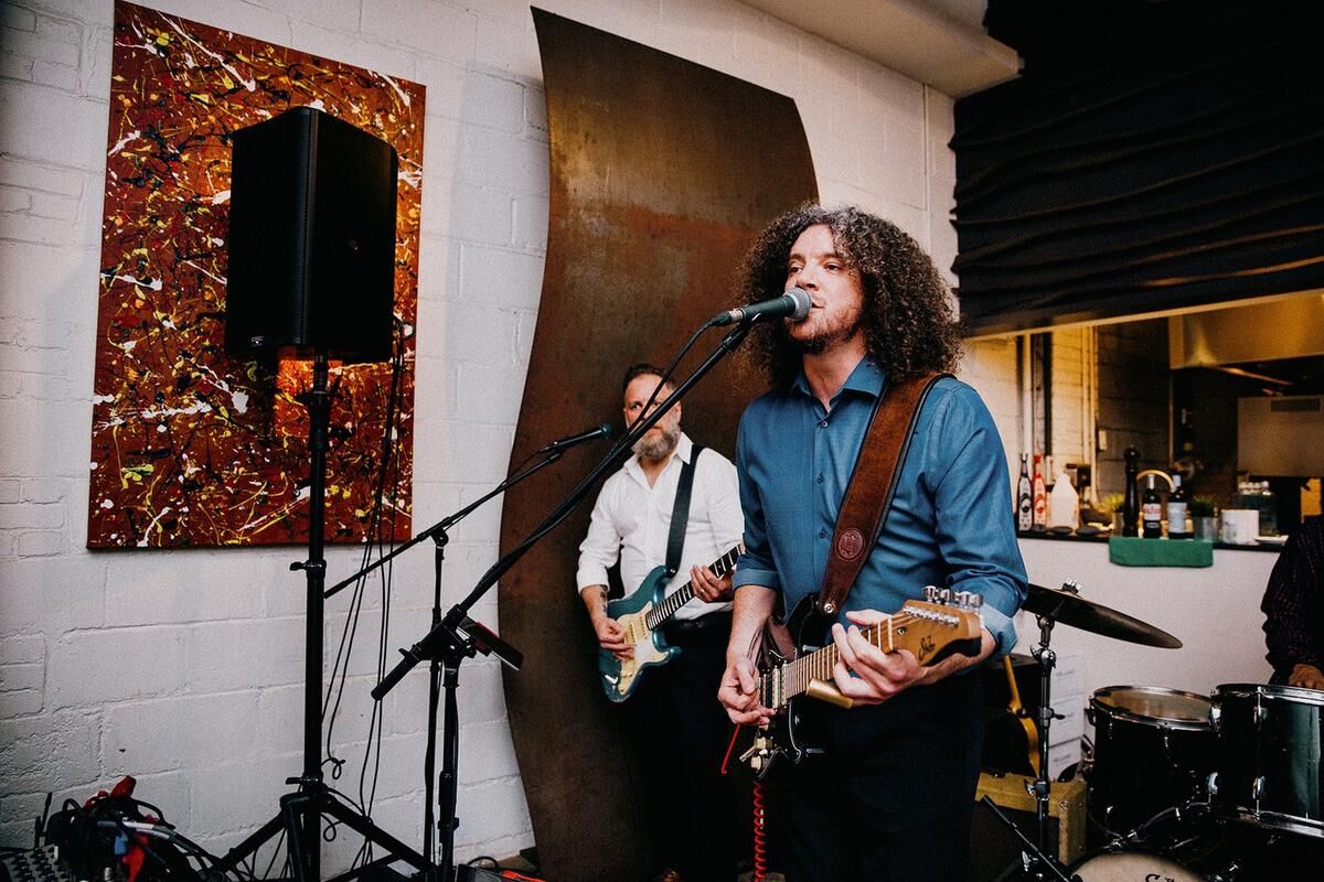 Big Wreck’s singer marries a music marketing manager