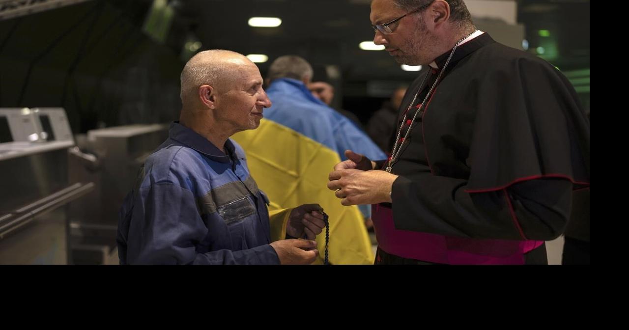 Ten Ukrainians held prisoner for years in Russia return home after ...