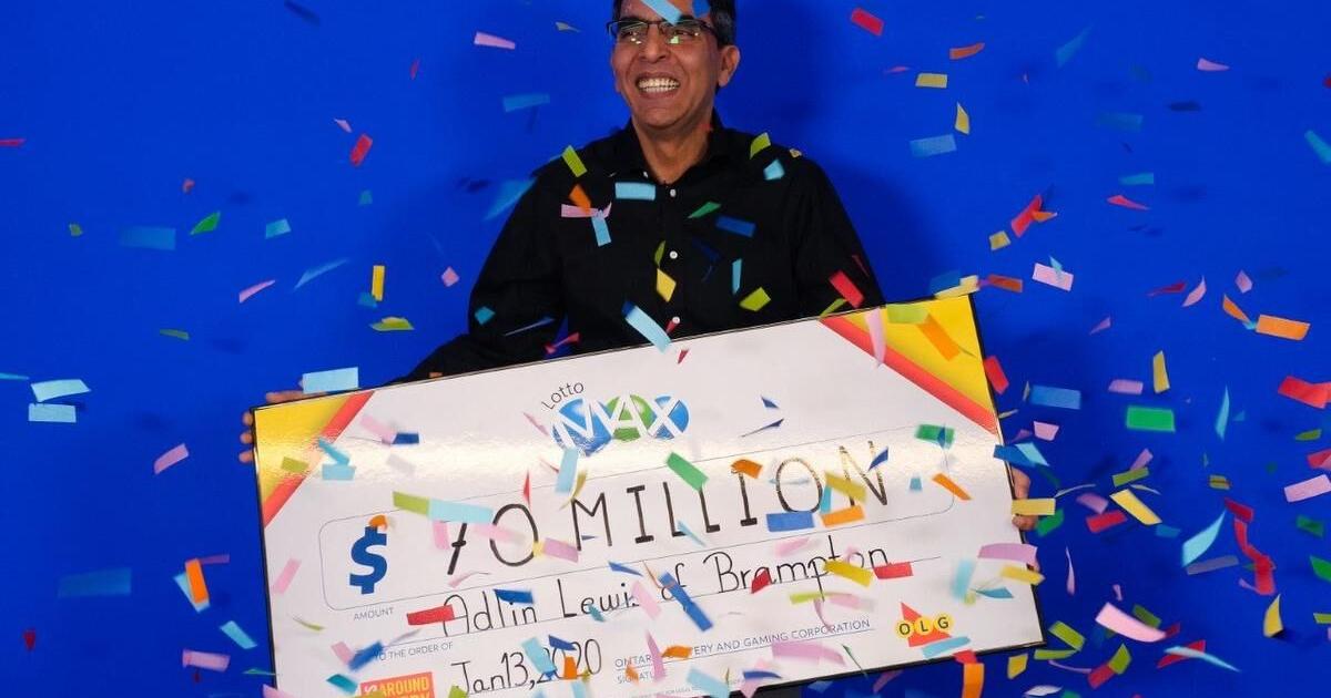 Meet Brampton’s $70M man, winner of the largest lottery prize in ...