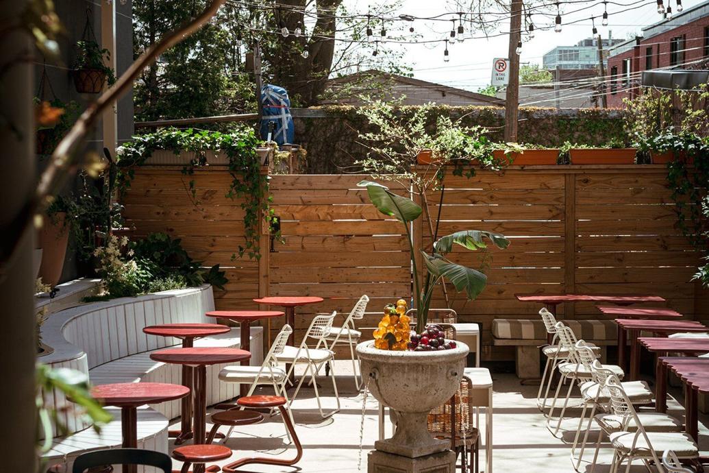The best Toronto patios for drinking and dining alfresco