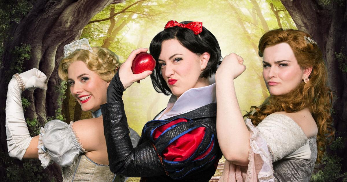 Disney princesses offer reality check in Disenchanted