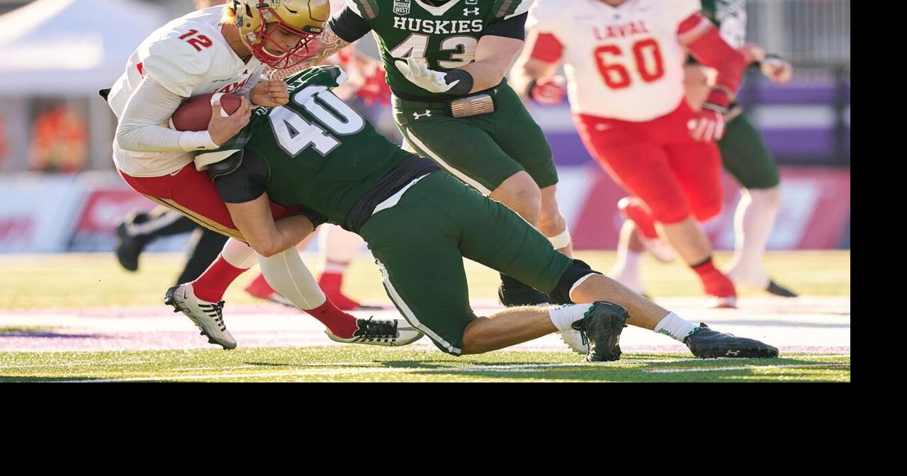 Laval’s Arnaud Desjardins to attend Bombers camp via CFL internship program