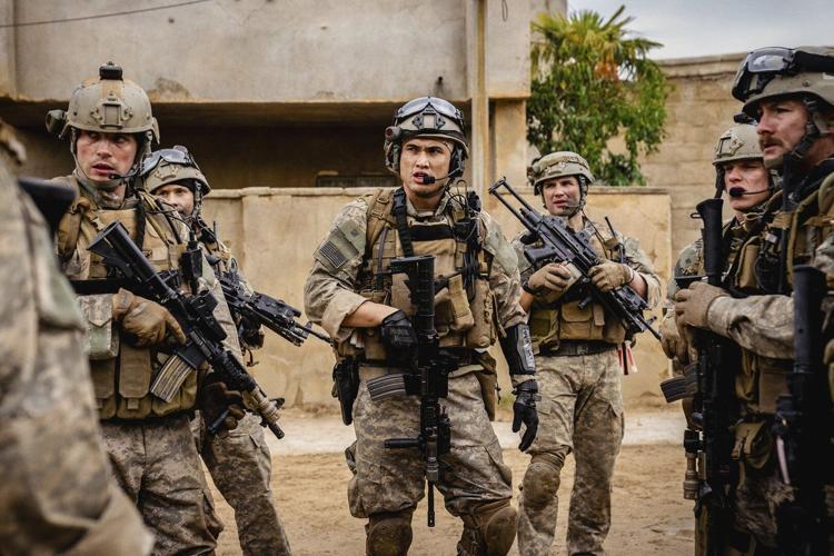 Movie Review: 'Warfare,' a forensic portrait of combat, hunts war-movie ...