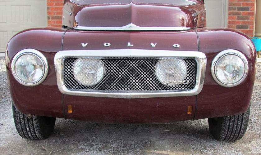 Eye Candy: 1965 Volvo 544 Sport