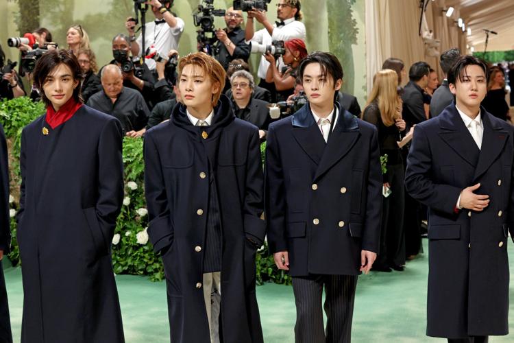 Perms are back among teen boys, led by K-pop stars