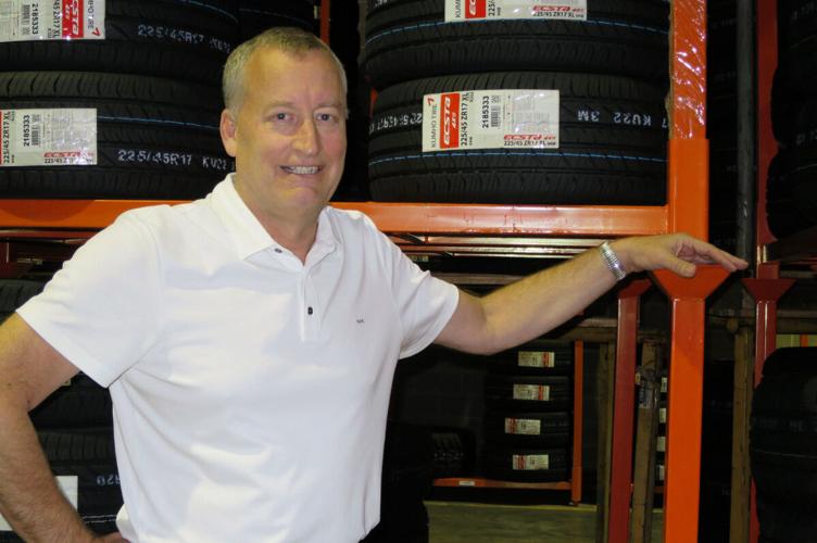 Kumho Tire Canada’s director of sales has tons of tread