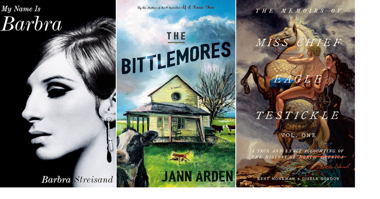 The books Canadians bought this week