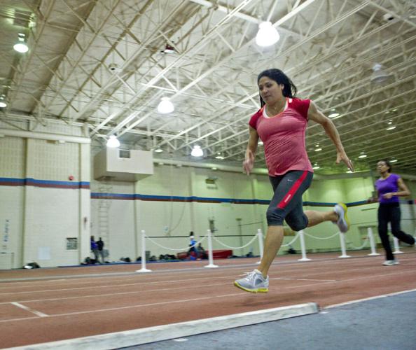 Priscilla Lopes-Schliep and her family