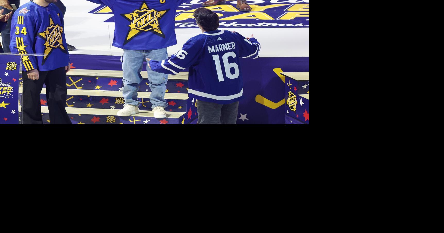 Leafs have a little fun at all-star draft with Mitch Marner