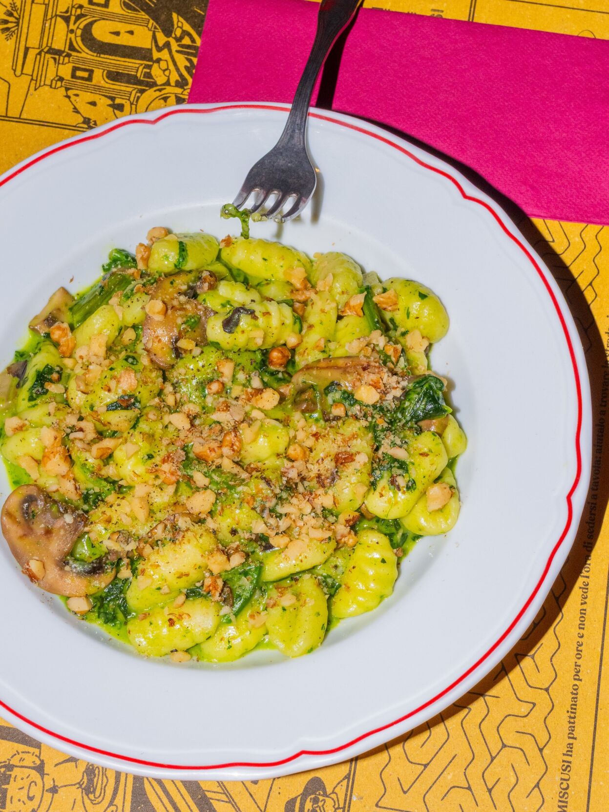 Why Olympic athletes can’t get enough pasta this winter