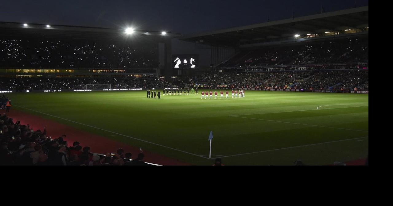Fulham, Villa win as EPL resumes with tributes to queen