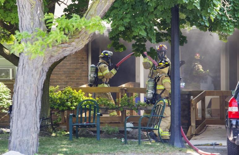 Photos: Dogs perish in Pelham Road house fire