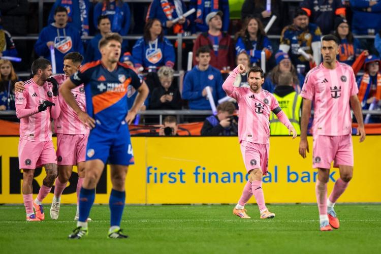 Messi's goal, three assists power Inter Miami past FC Cincinnati and ...