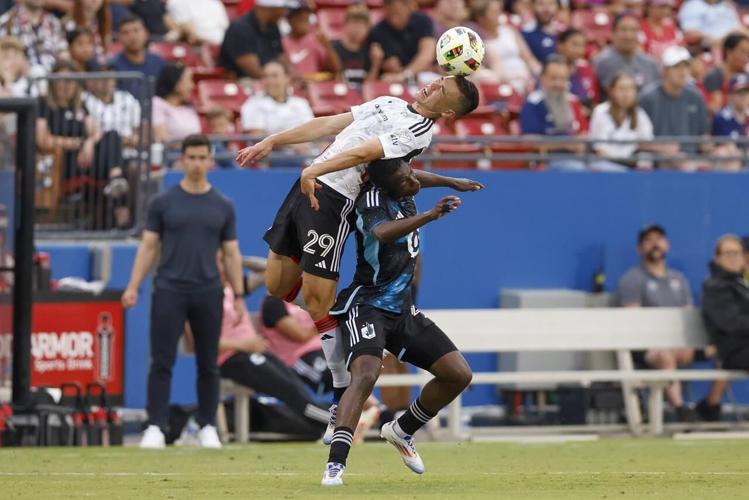 Rookie Petar Musa's first career hat trick sparks Dallas to 5-3 victory ...