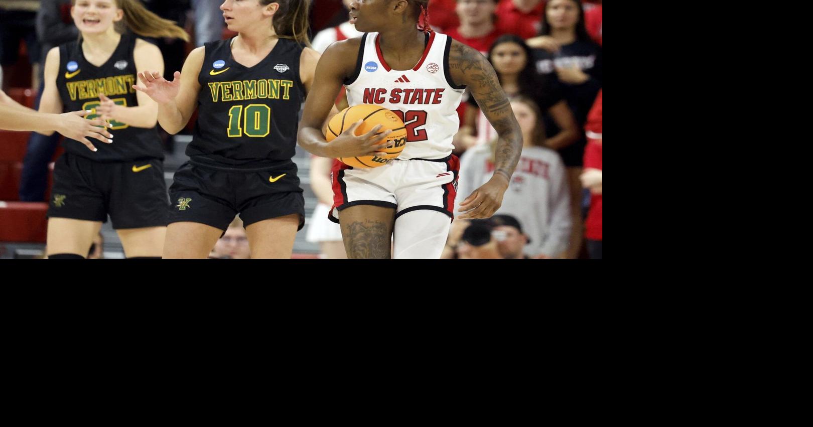 Zoe Brooks scores 19 and NC State women beat Vermont 75-55 in March Madness