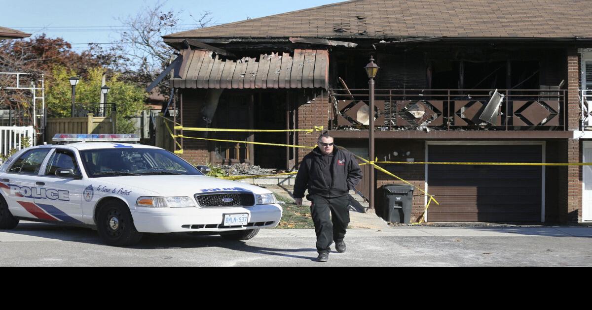 Elderly couple dead in Etobicoke house fire