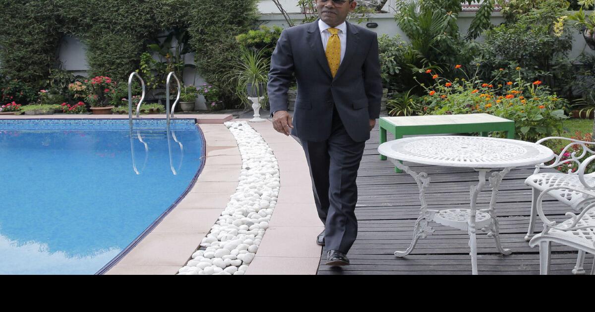 Exiled ex-Maldives president says he’ll run again for office after ...