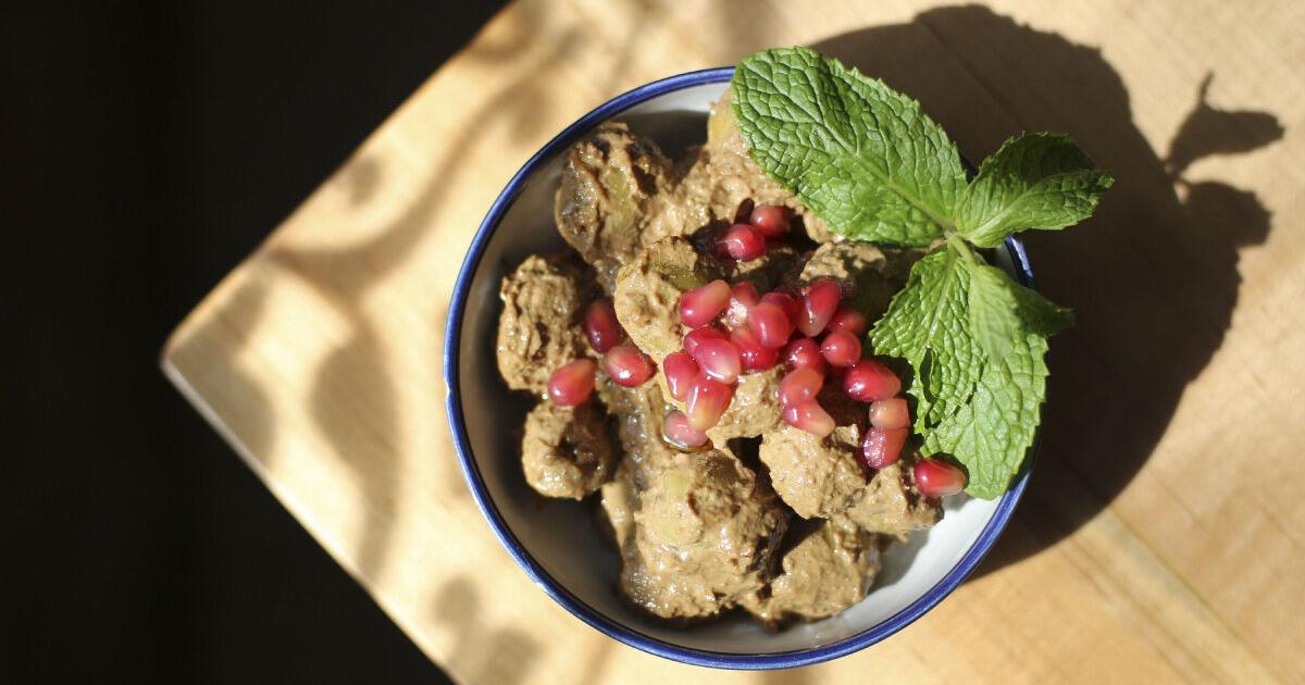 Persian Marinated Olives (Zeitoon Parvardeh)