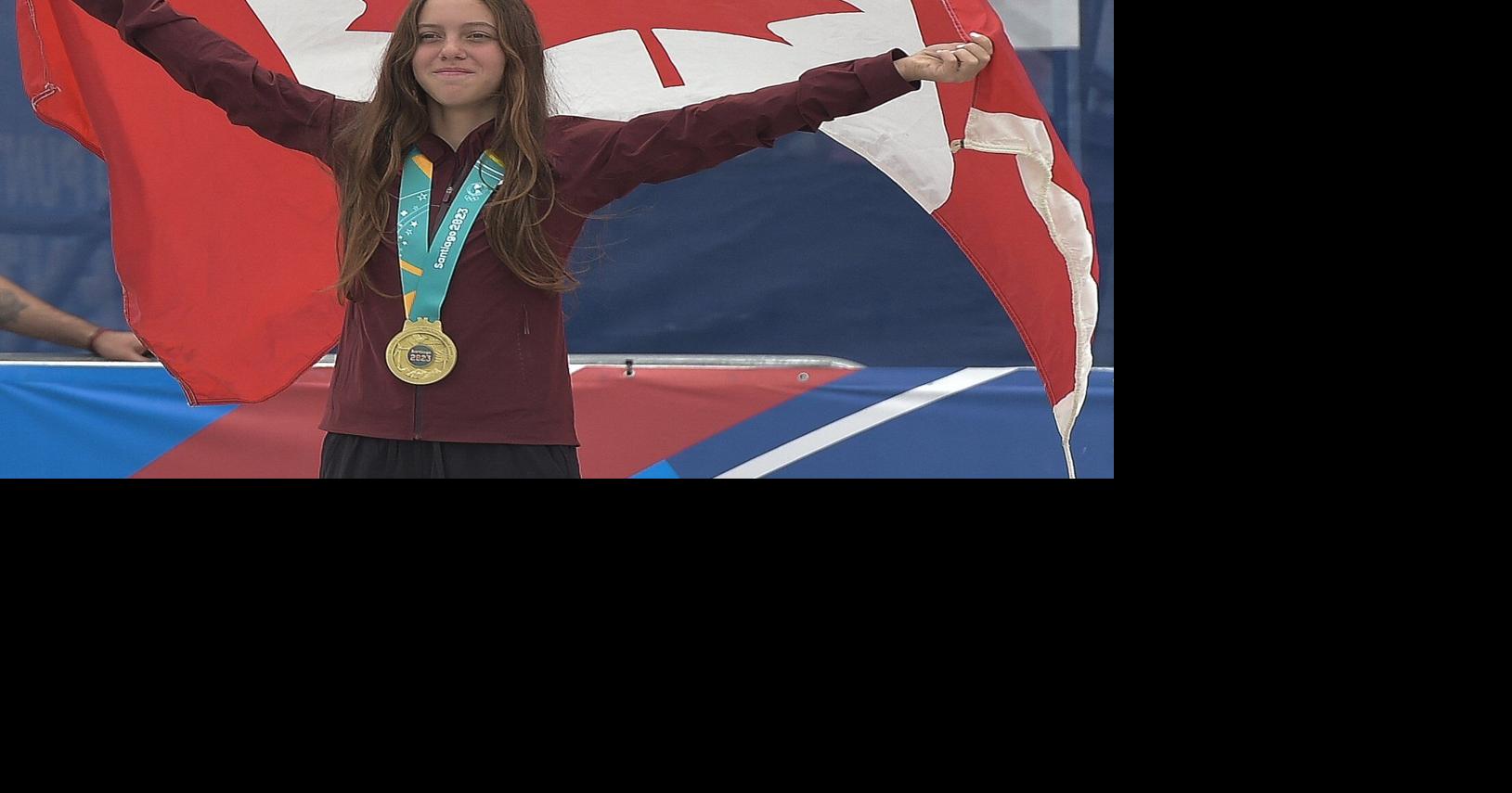 Toronto teenager Fay De Fazio Ebert wins Pan American Games ...