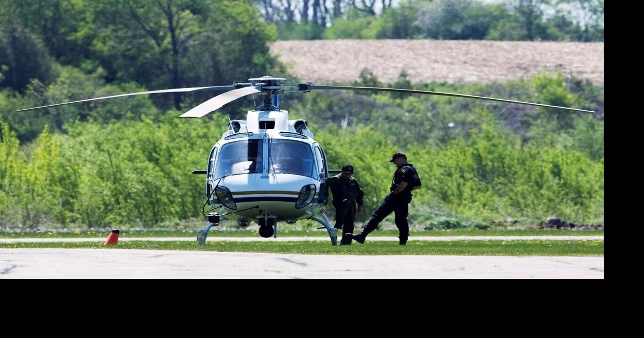 New police helicopters in Ontario to help fight car theft, find missing ...
