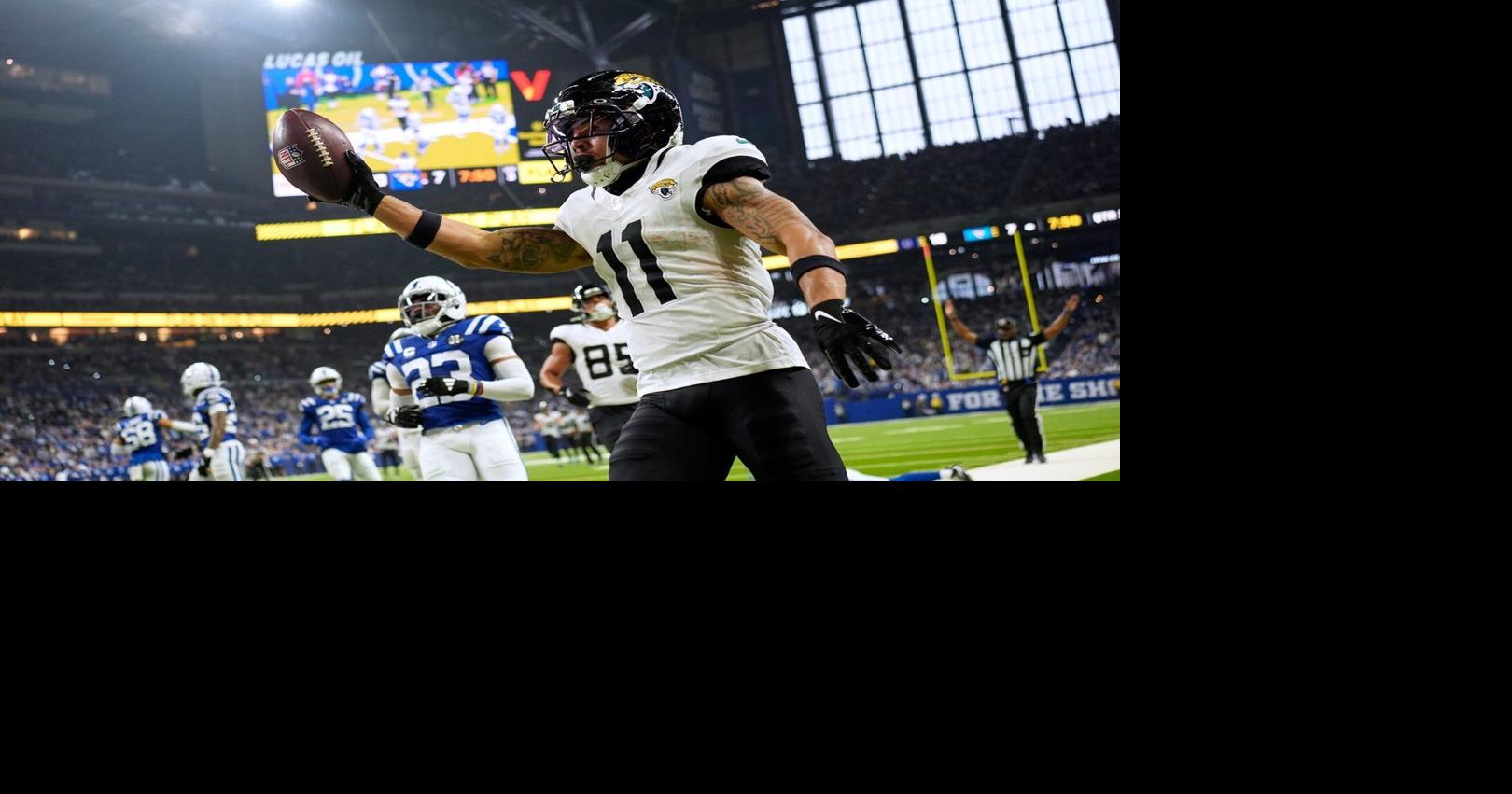 Jaguars have the AFC South title and a home playoff game within reach ...