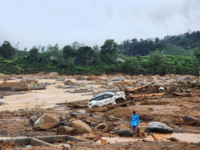 Rescuers search through mud and debris as deaths rise to 151 in ...