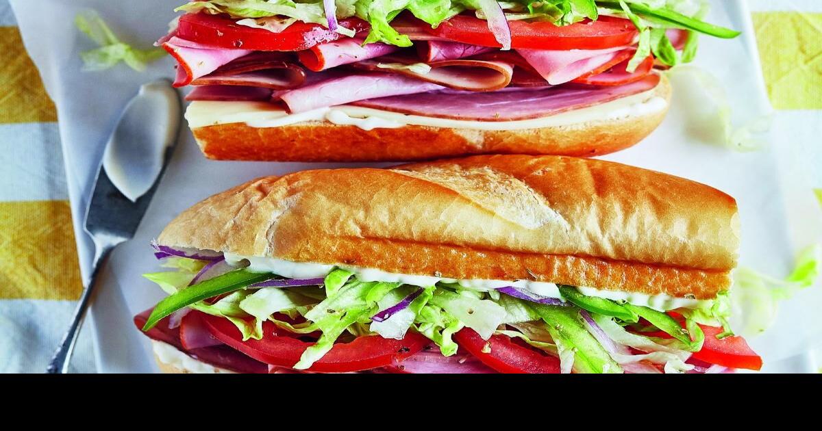 Classic Cold-Cut Sub Sandwiches