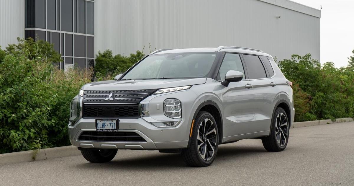 Review: 2022 Mitsubishi Outlander GT S-AWC Premium