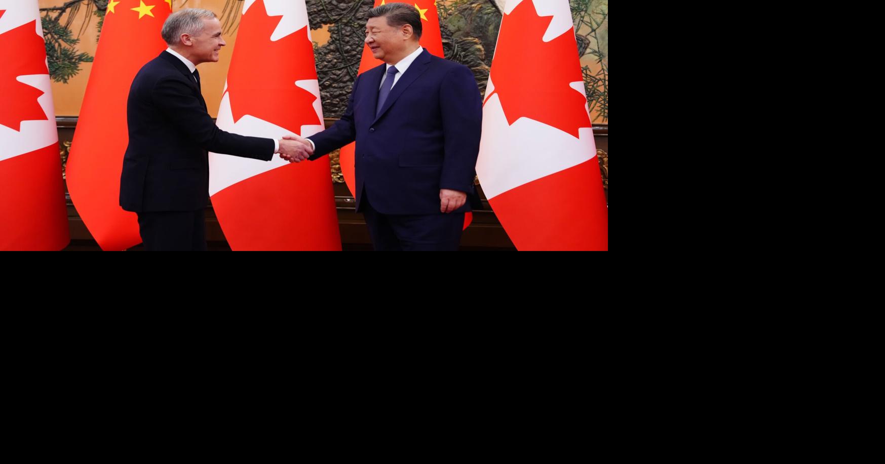 Mark Carney’s bravado risks emboldening China