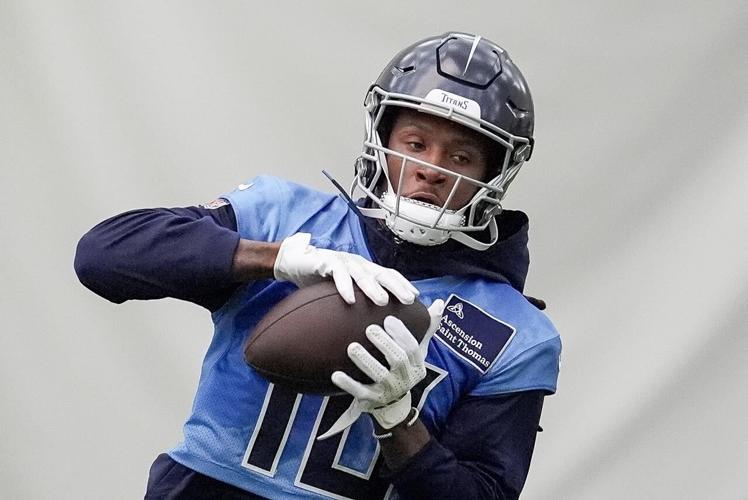 On paper, vets see the Titans' receivers among their best group yet in ...