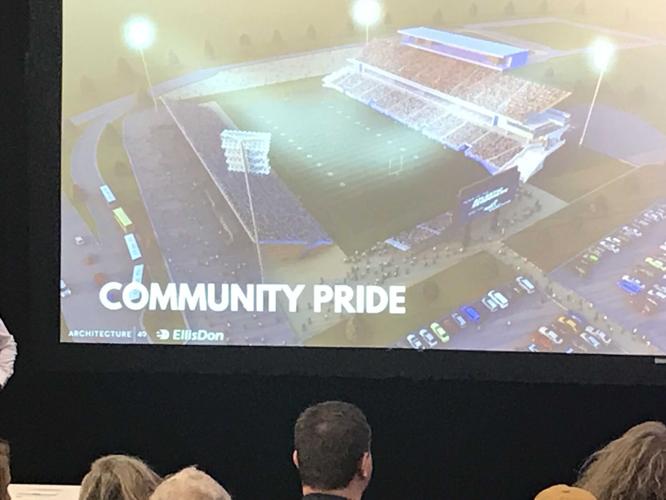 Group seeking Halifax CFL team changing direction on stadium pitch