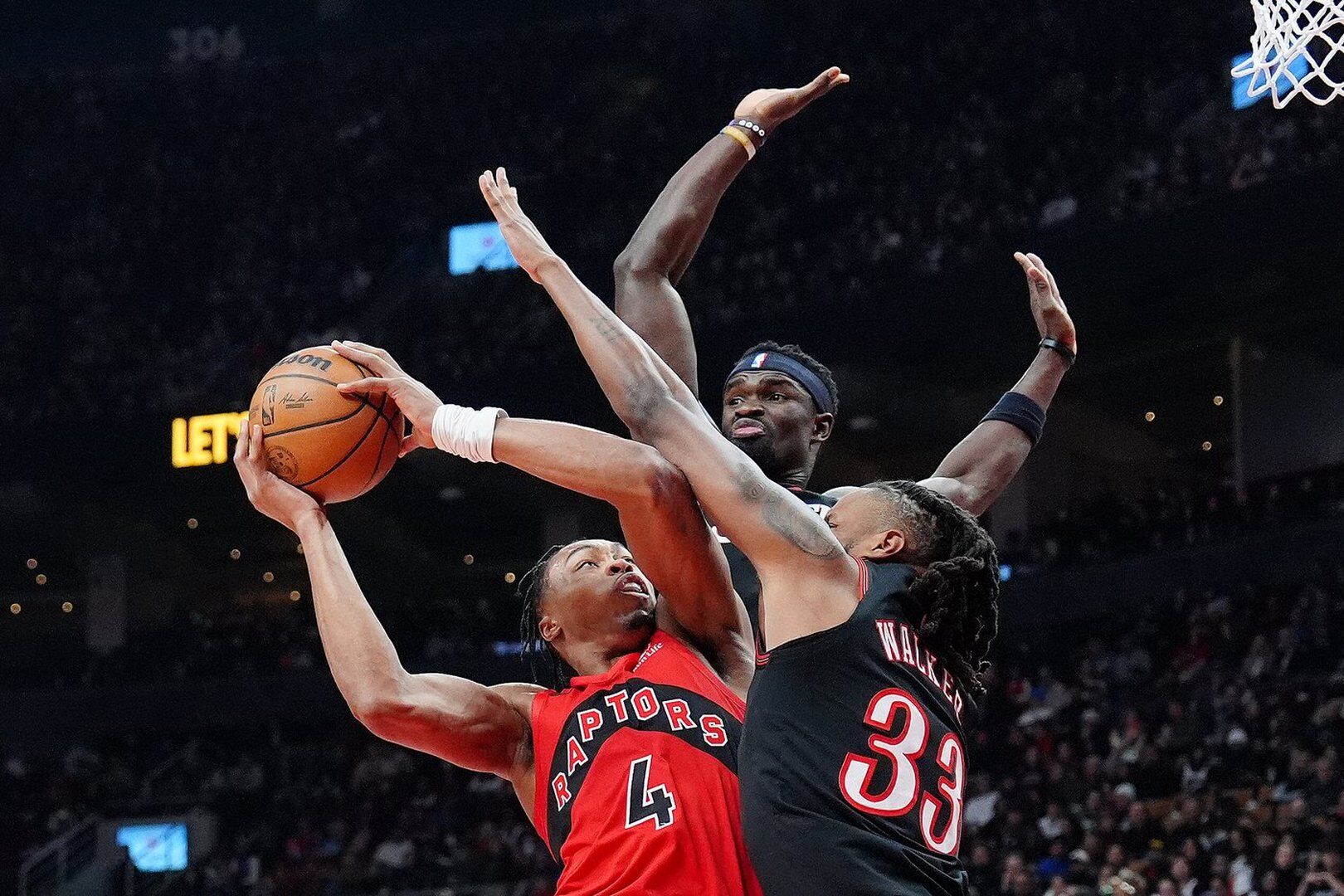 Toronto Raptors forward Barnes named NBA Eastern Conference player of ...
