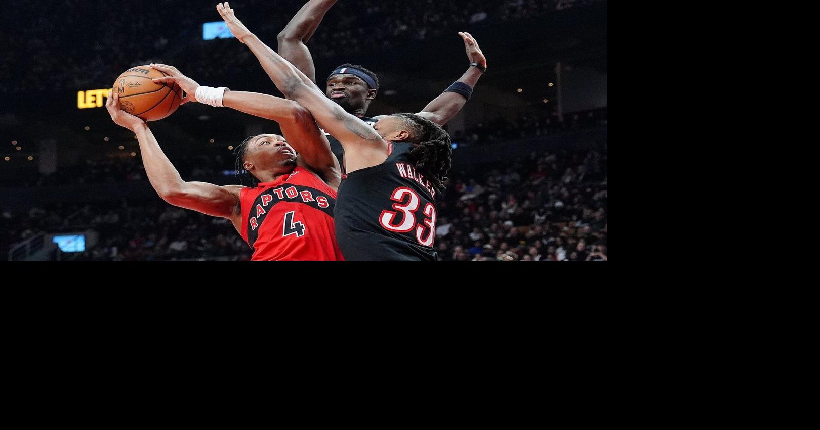 Toronto Raptors forward Barnes named NBA Eastern Conference player of ...