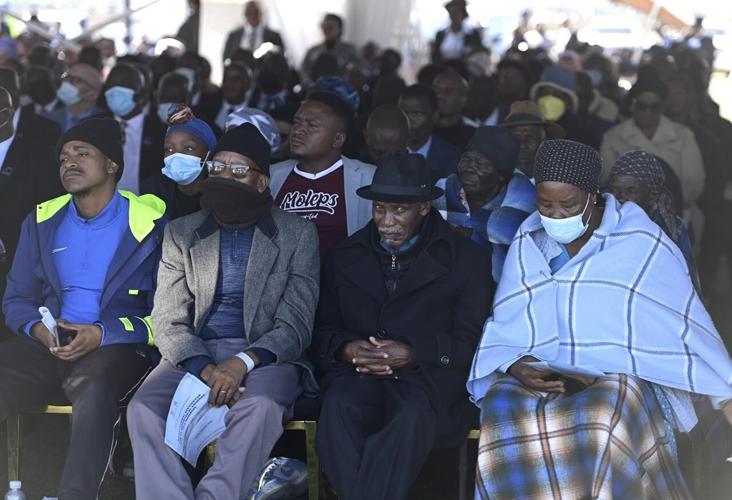 In Botswana, 44 victims of an Easter bus crash in South Africa are laid ...
