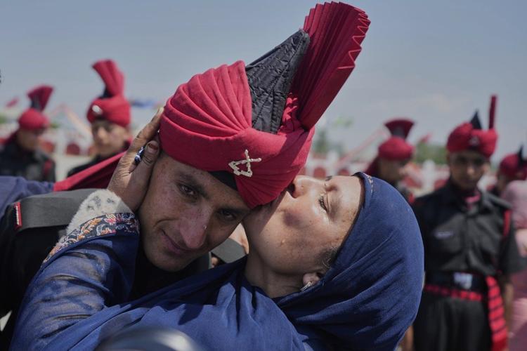 The top photos of the day by AP's photojournalists