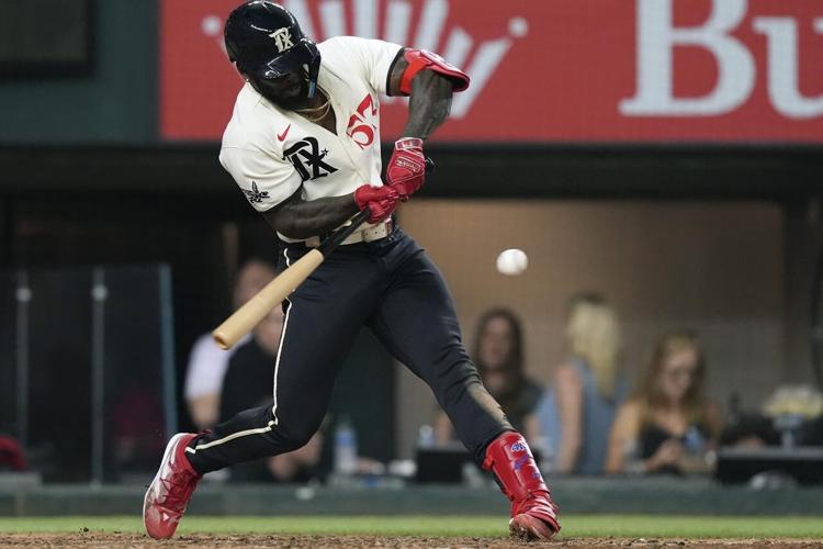 Heim, Rangers pound Guardians 12-4 after Naylor brothers go deep in same inning for Cleveland