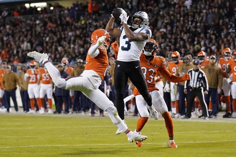 Foreman runs for TD, Bears beat Panthers 16-13 to boost their shot at ...